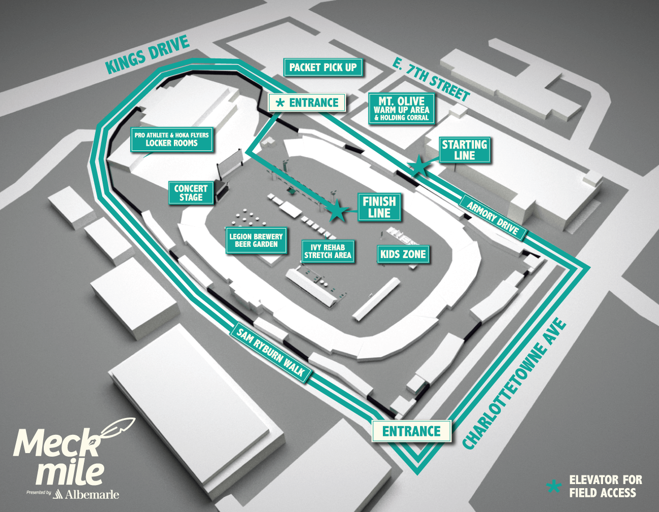 Race Info - Charlotte Sports Foundation